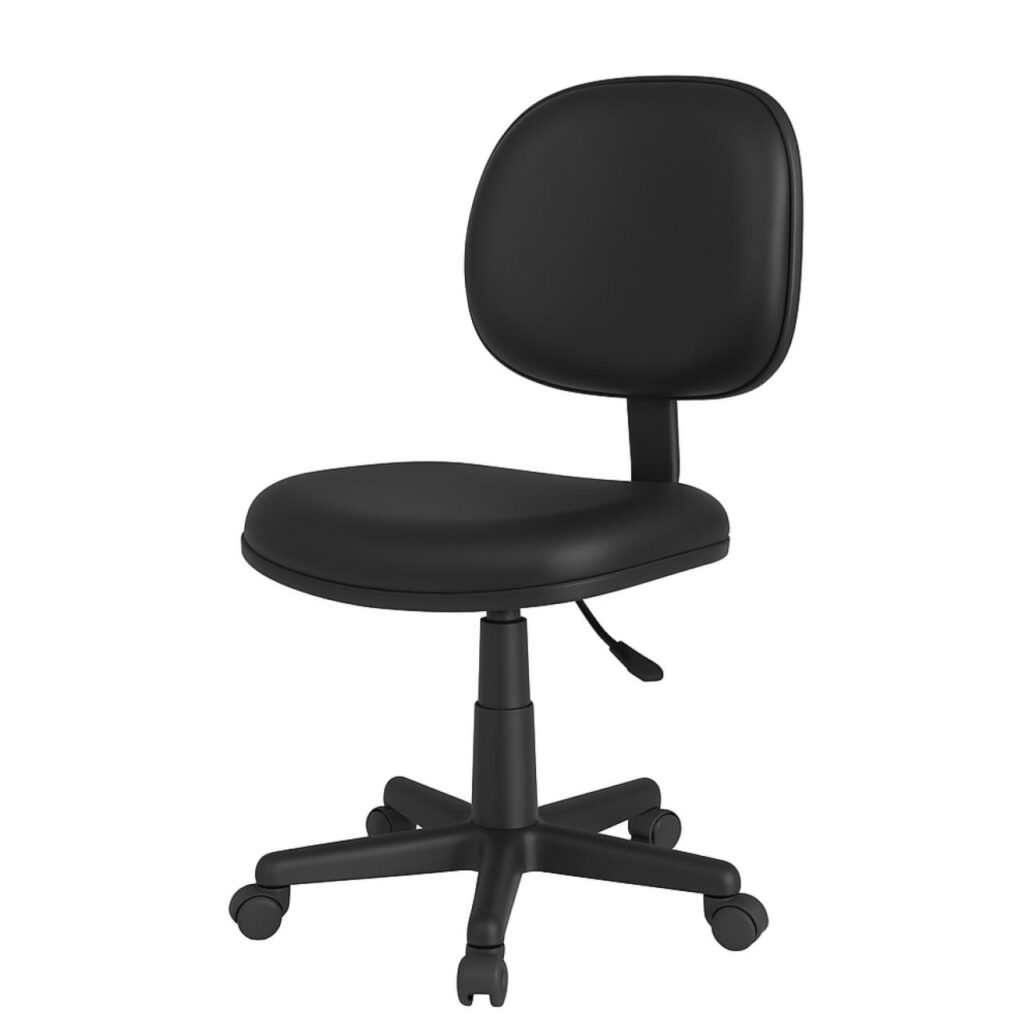 CADEIRA EXECUTIVA LISA GIRATORIA SEM BRAÇO – Executiva Office